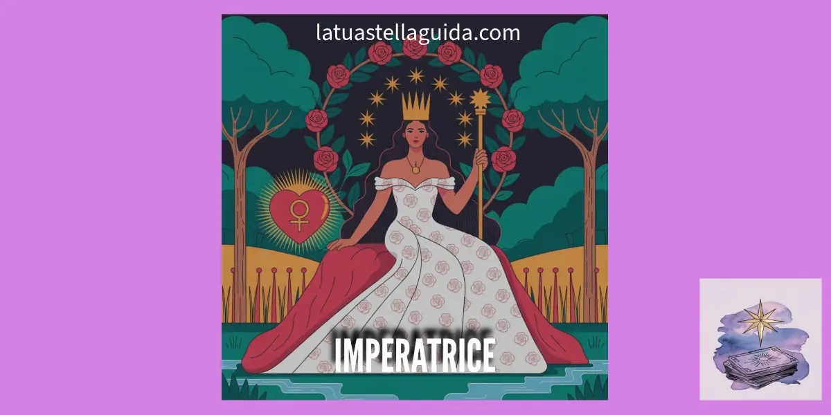 IMPERATRICE TAROCCHI: Significato e interpretazione