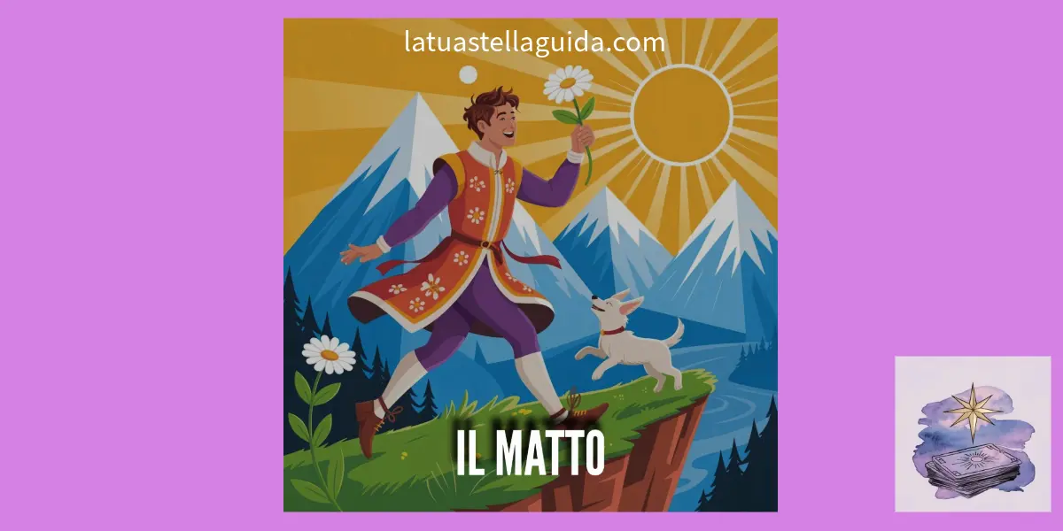 IL MATTO | Significato della carta dei Tarocchi