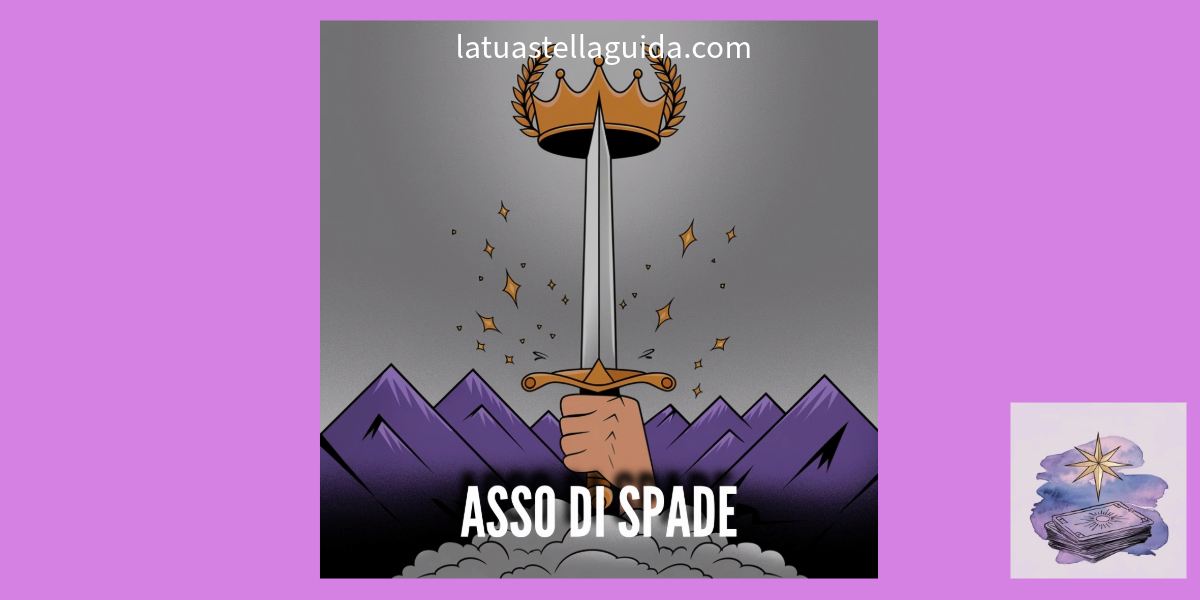 ASSO DI SPADE Tarocchi Significato e Abbinamenti