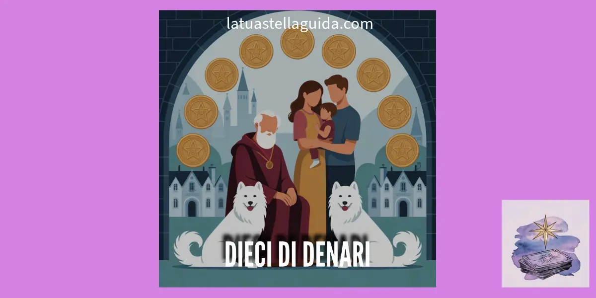 10 di DENARI Tarocchi, significato e abbinamenti