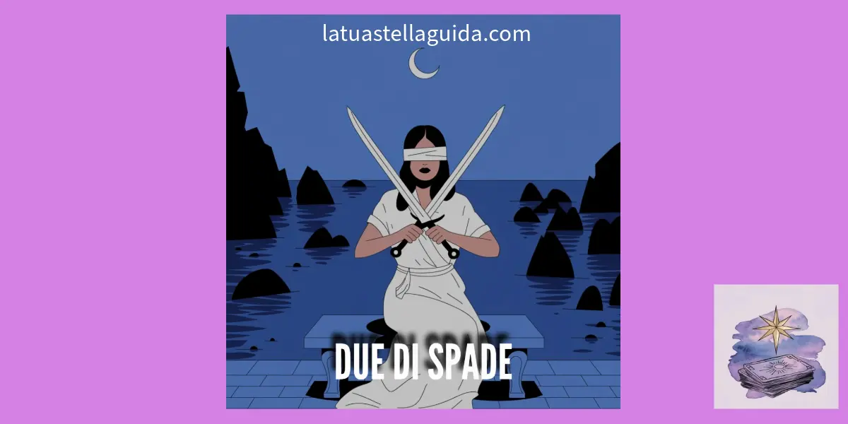 2 di SPADE Tarocchi significato e Abbinamenti